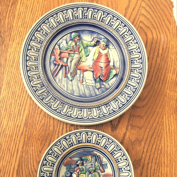 FRANZ GERZIT BLUE POTTERY W. GER. POTTERY | Accents | 2franz Gerzit ...